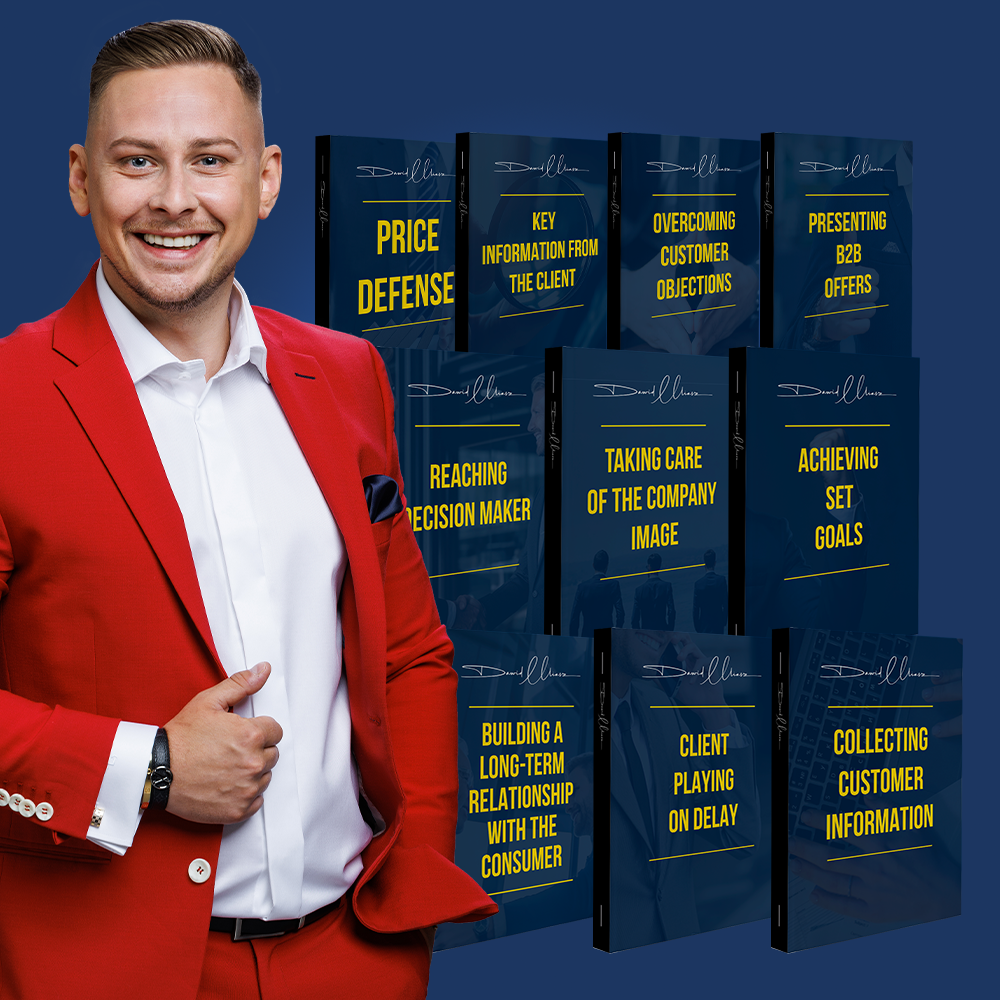 B2B Course - 10 Modules of Effective Sales – Dawid Uliasz